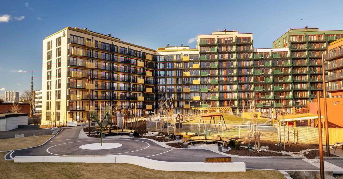 Annonsørinnhold: OBOS Ulven vokser