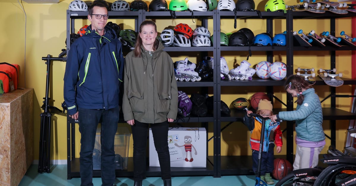 Annonsørinnhold: Låner utstyr de kanskje ellers ville kjøpt