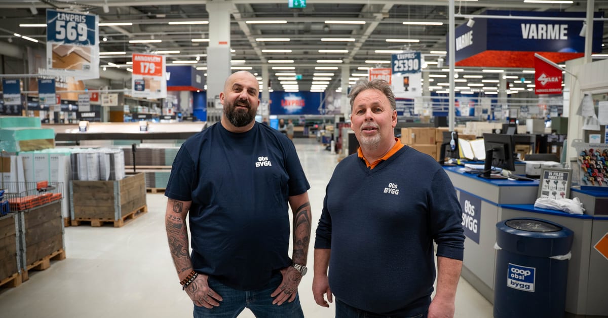 Annonsørinnhold: Flere velger ferdig montert når de handler hos Obs Bygg