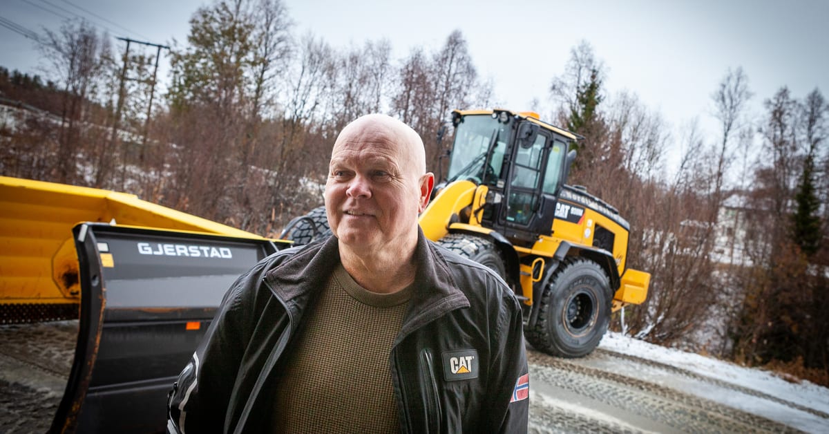 Sender Cat-ene i front når vinteren kommer