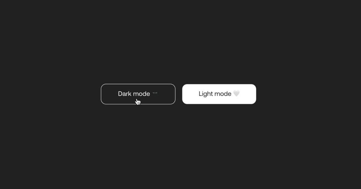 6 Dark Mode Website Color Palette Ideas
