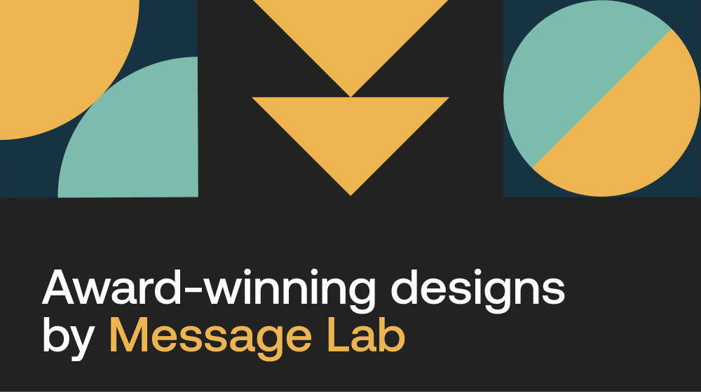 Message Lab Wins at Content Marketing Awards with Vev