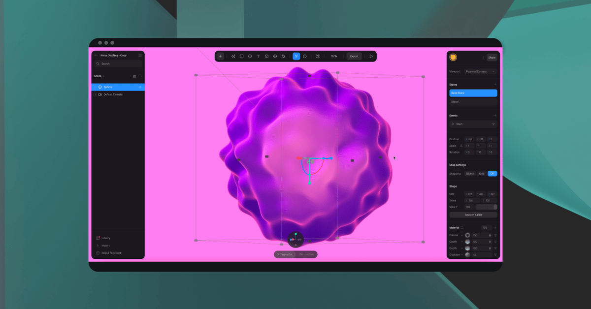 How to Integrate your Spline 3D Creations in Vev