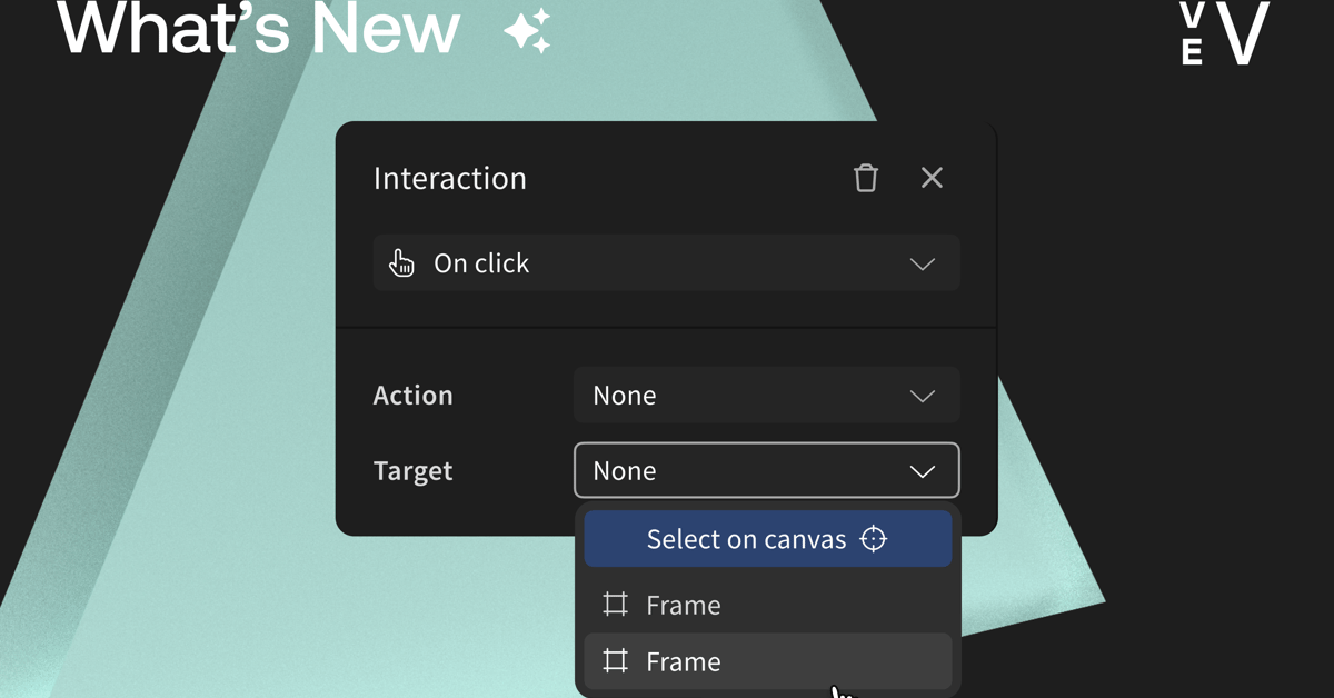 What's New: Interactions & Slider Public Release