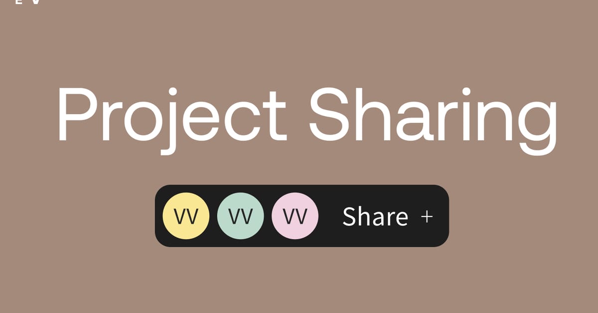 What's New: Project Sharing