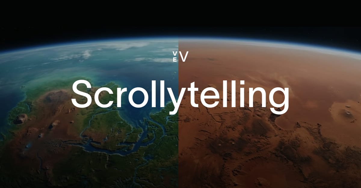 What’s New: Scrollytelling: Turn Every Scroll Into a Story