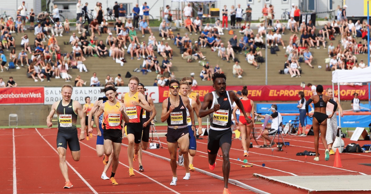 800 meter, menn