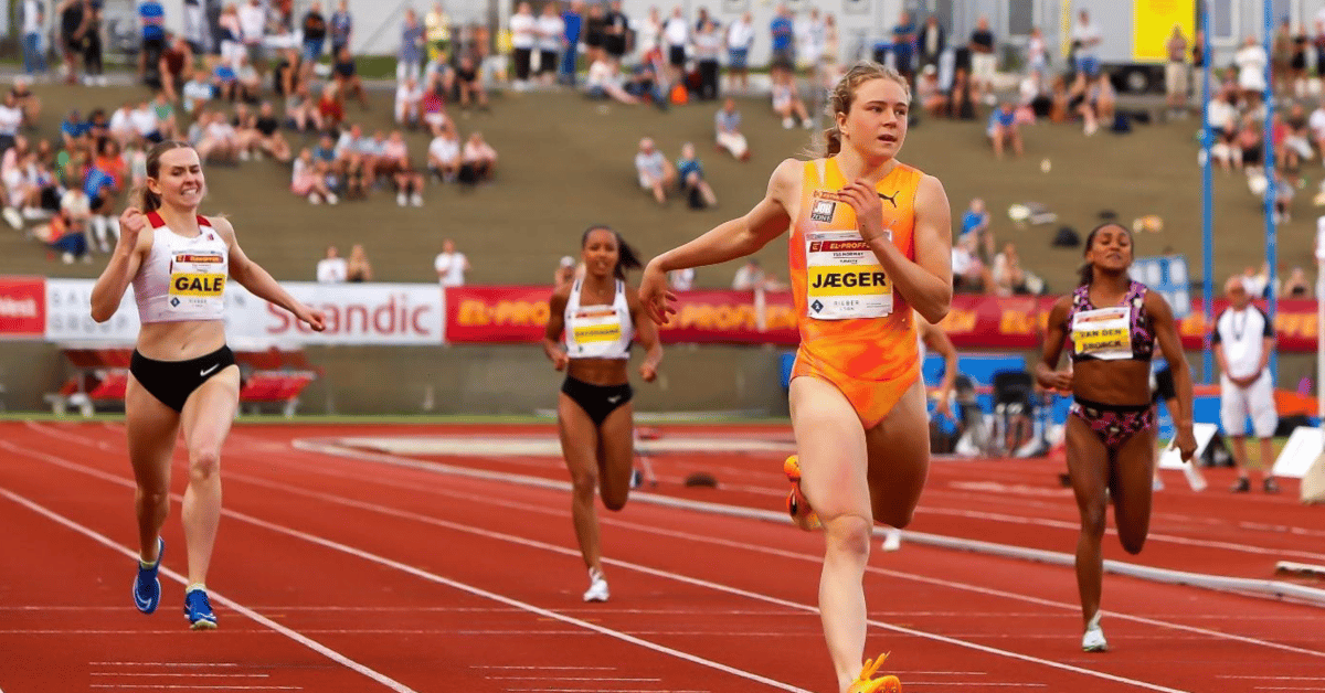 300 meter, kvinner