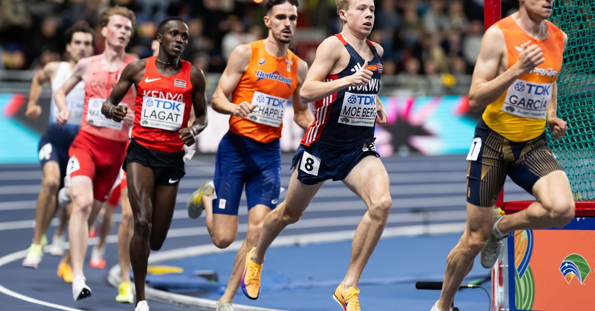 1500 meter, menn