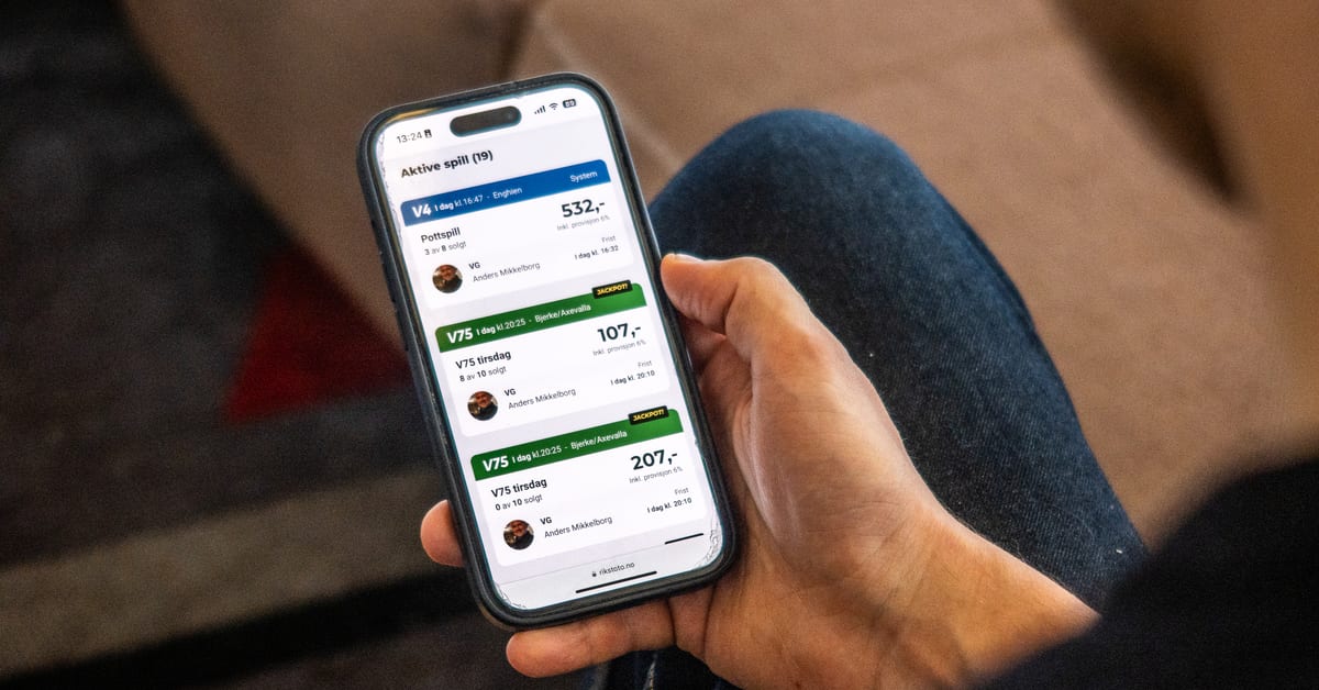 Annonsørinnhold: Andelstorget hos Norsk Rikstoto: Slik spiller du ...