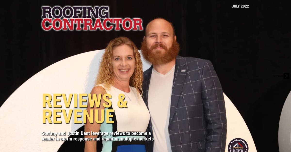 Cover | July 2022 | Roofing Contractor