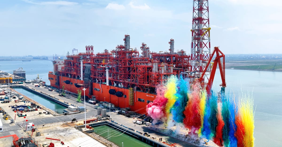 Sponsored Content: Wison New Energies marks historic FLNG sailaway: One ...