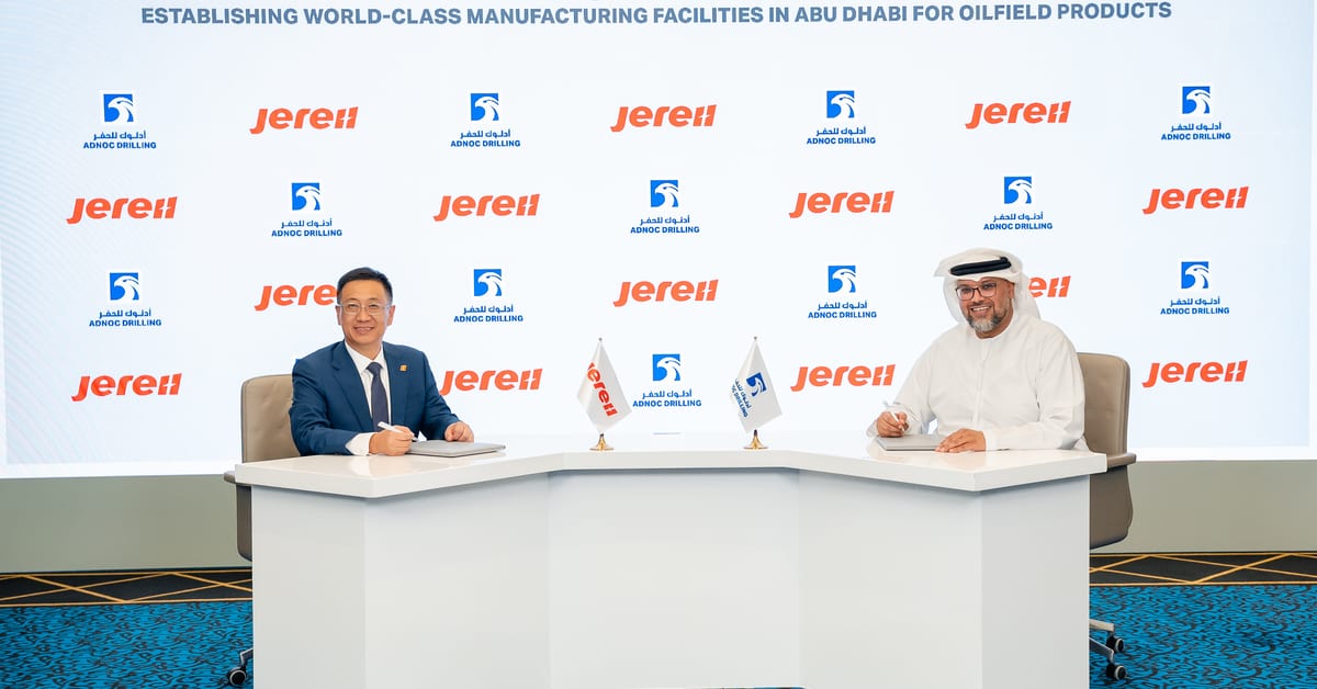 Sponsored Content: Jereh: Powering global energy transformation through ...