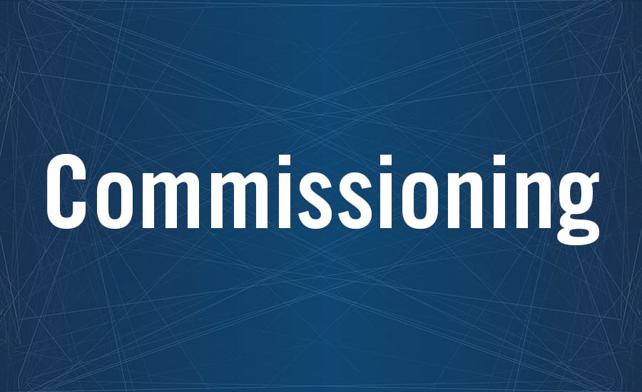 Commissioning