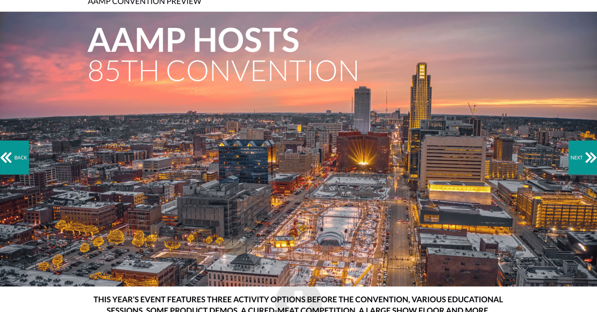 IP AAMP Convention Preview