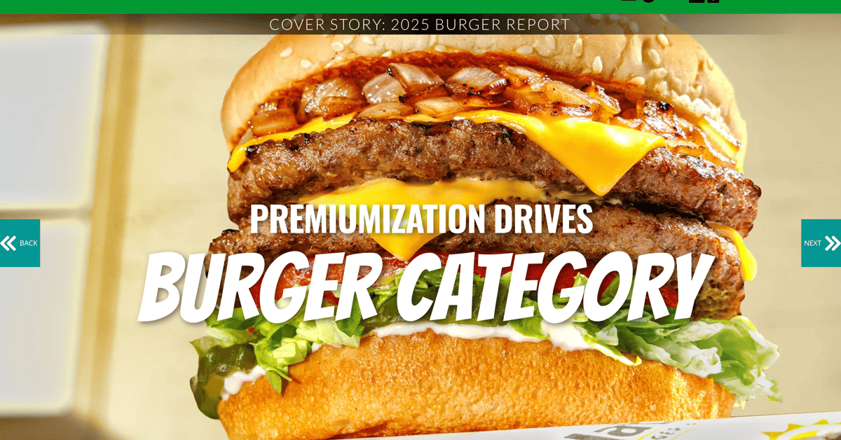 Cover Story - Burger Report