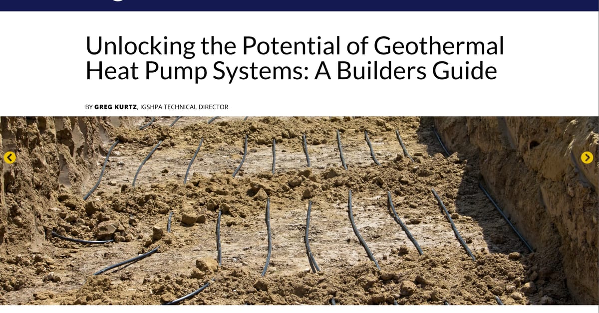 Feature 2-Geothermal Heat Pump Systems