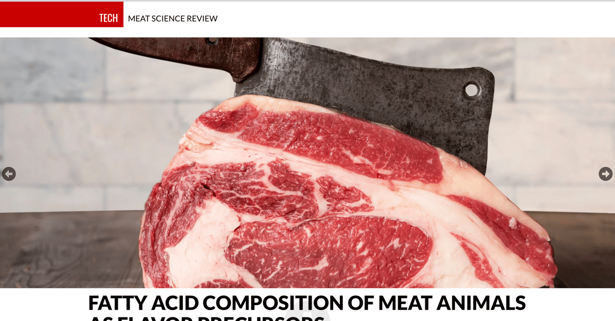 Meat Science Review
