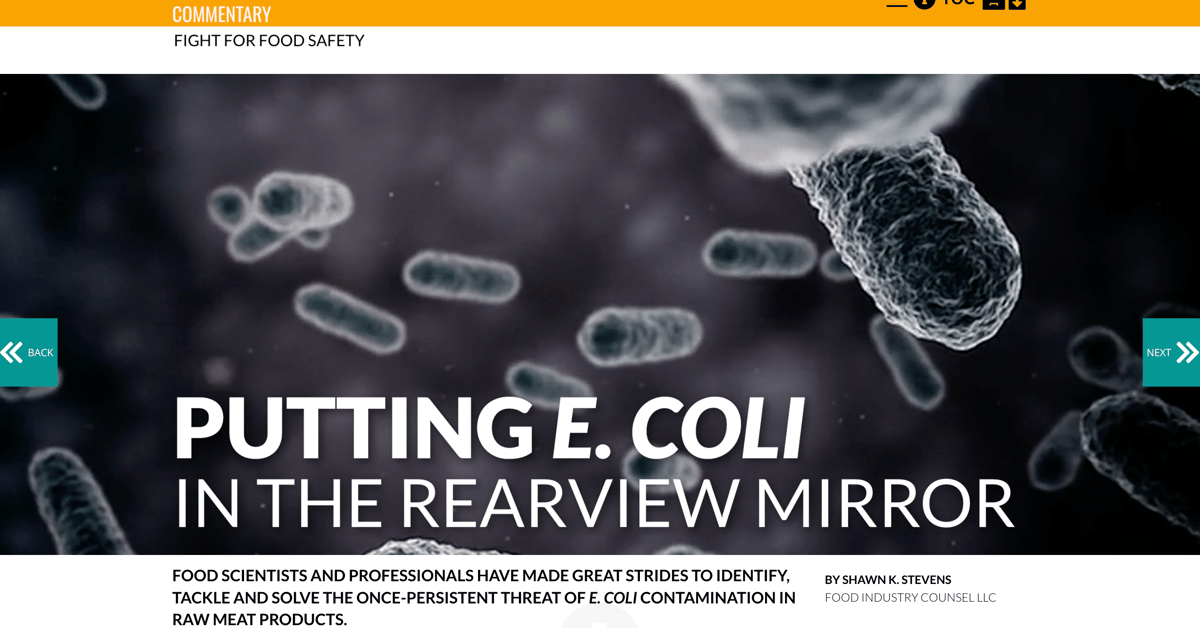 Fight For Food Safety