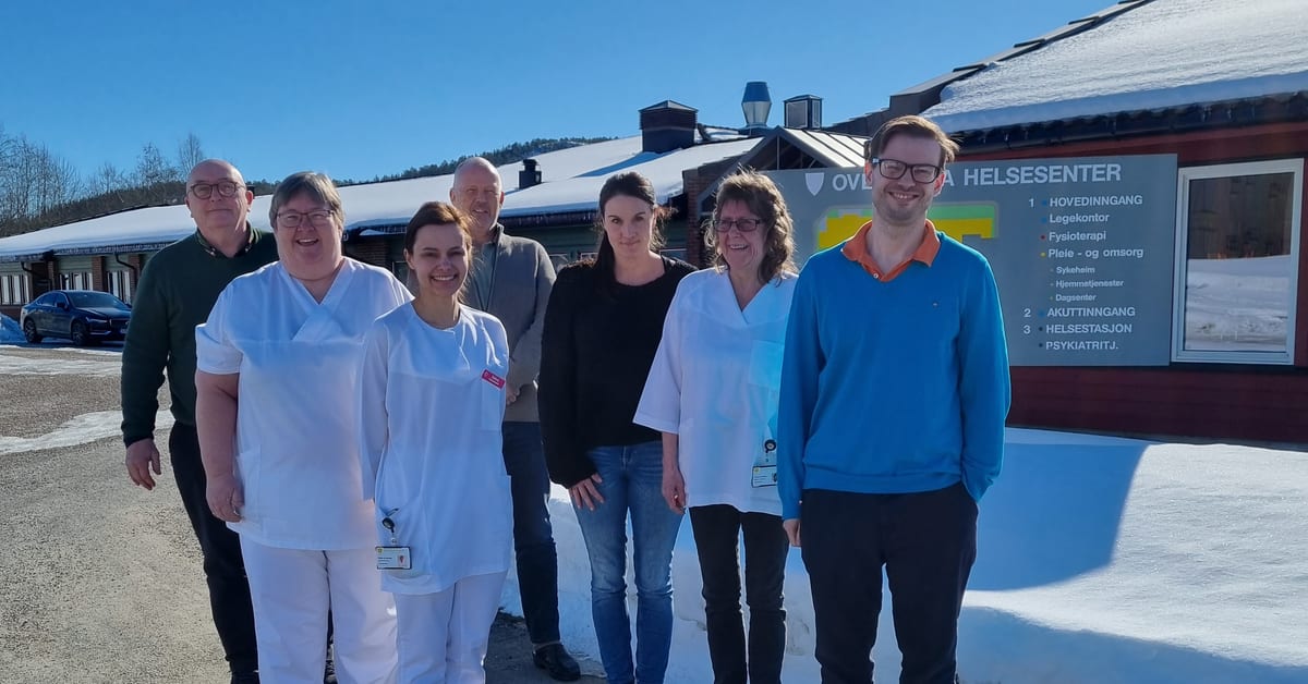 Annonsørinnhold: Slik legger denne kommunen til rette for at legene skal ha det bra på jobb