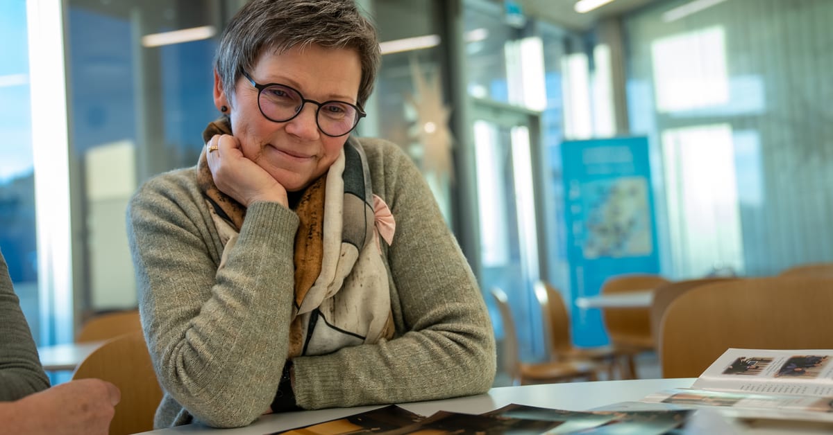 Annonsørinnhold: Ingunn skulle aldri jobbe i bank. Nå har hun vært her ...