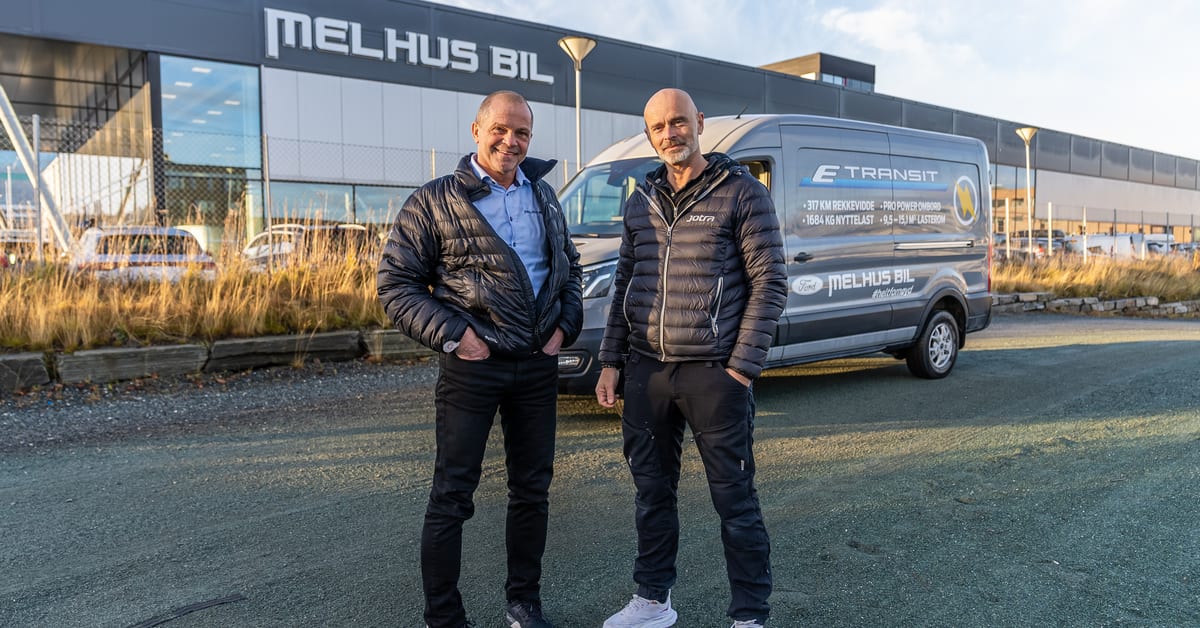 Annonsørinnhold: Nye E-Transit: – Responsen har vært over all forventing!