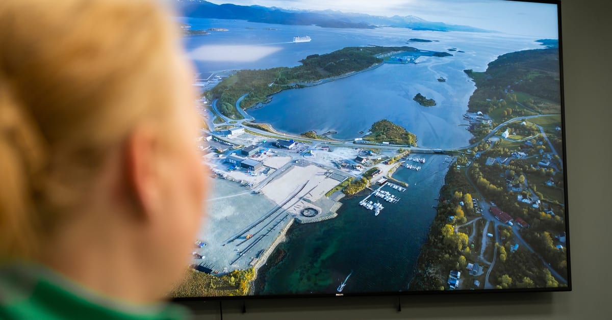 Annonsørinnhold: Nå kan du være med på å forme fremtidens Hitra