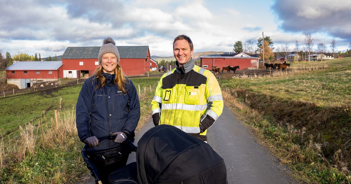 Annonsørinnhold: Oppfylte småbruksdrømmen i Selbu