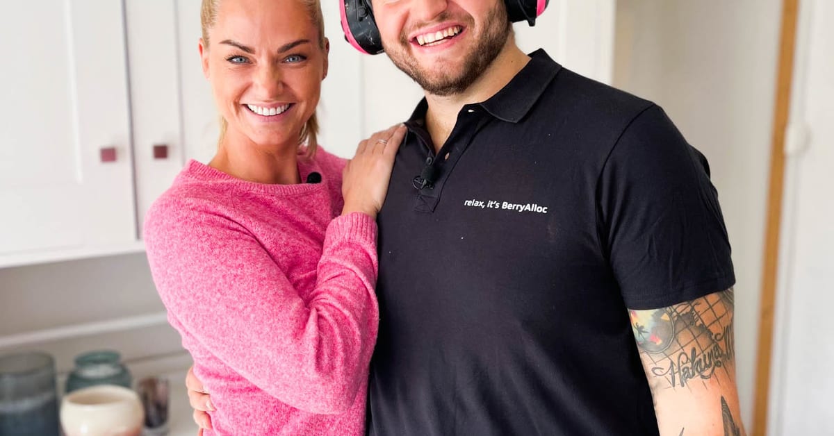 Annonsørinnhold: La 100 kvadratmeter gulv på ti timer