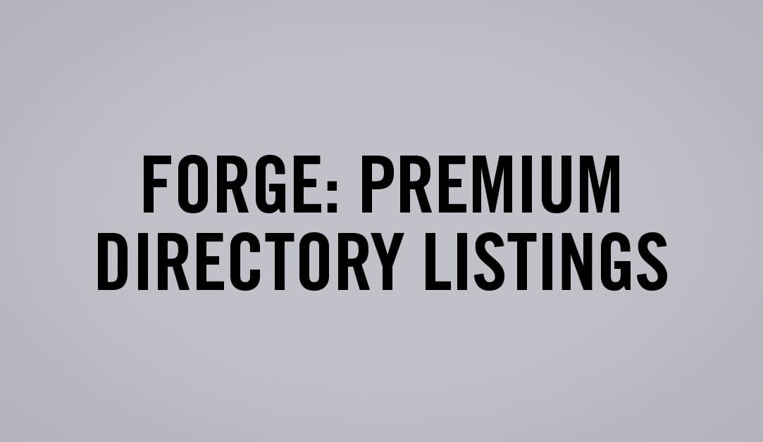 Premium Directory Listings FORGE