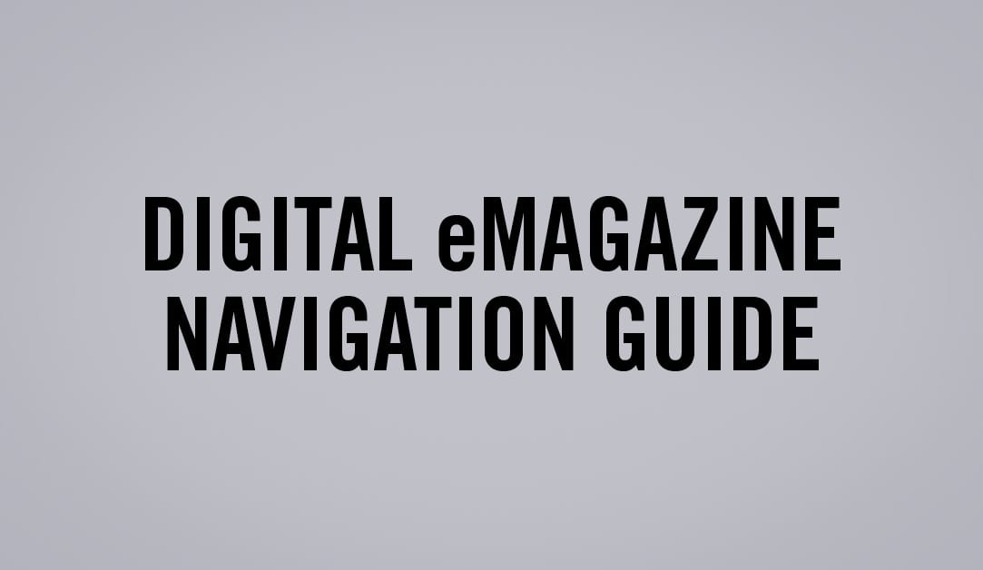Digital eMagazine Navigation Guide