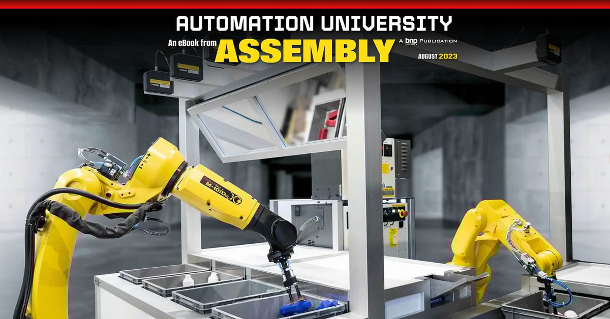 Automation University August 2023