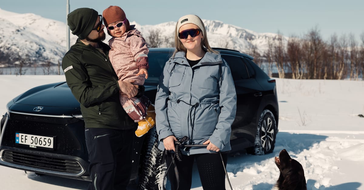 Harila: – Den beste bilen vi har kjørt