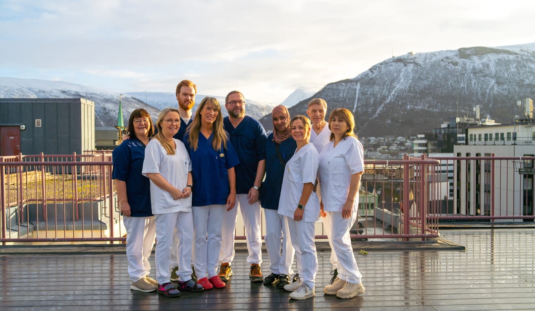ANNONSØRINNHOLD: Slik gjør de Tromsø attraktiv for helsefagarbeidere