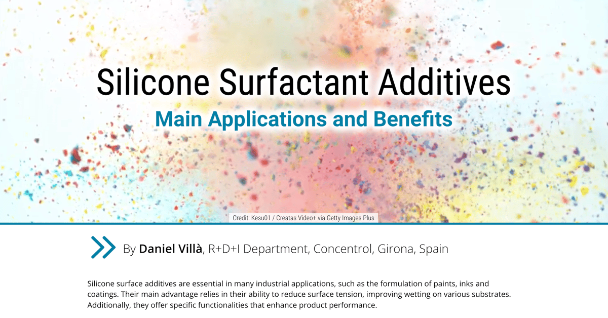 Concentrol Silicone Additives