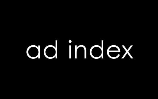 Ad Index