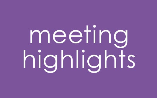 Meeting Highlights