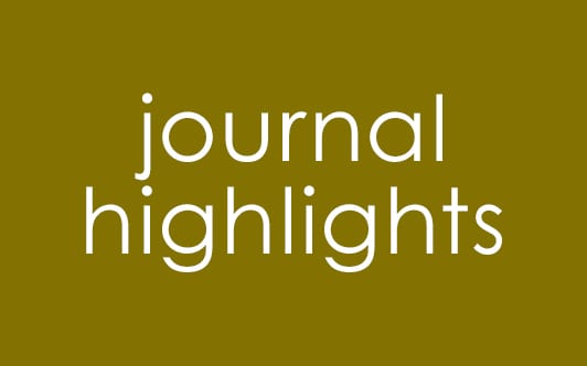 Journal Highlights