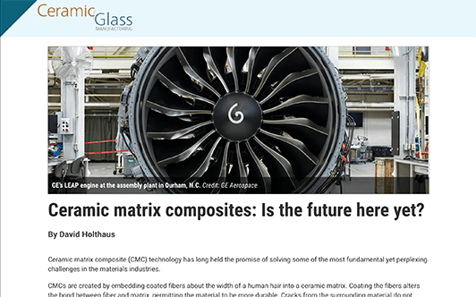 CGM-Ceramic Matrix Composites