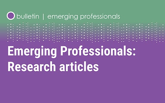Feature-Emerging Professionals-Research