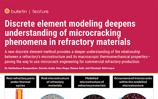 Feature-Discrete Element Modeling