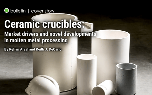 Cover Story-Ceramic Crucibles