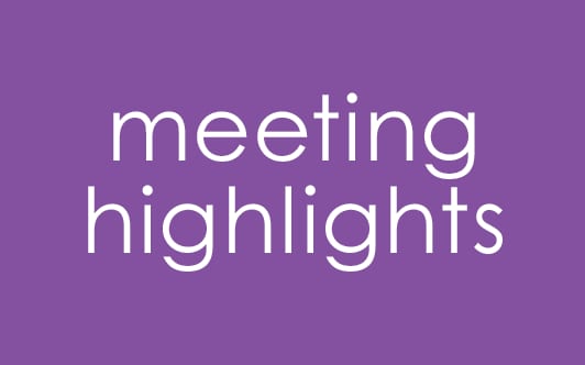 Meeting Highlights