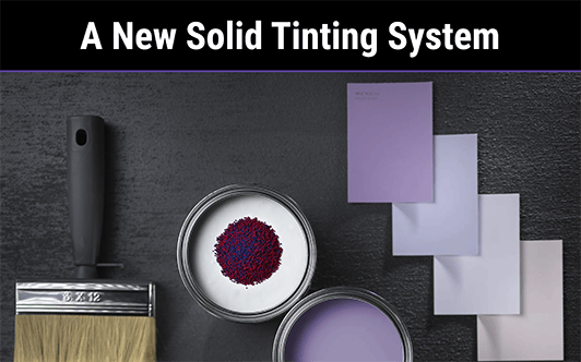 Vibrantz Tinting System