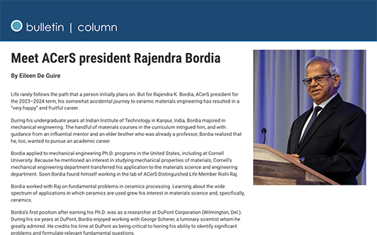 Column-Meet the President