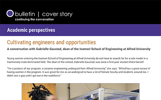 Cover Story-Academic Perspectives