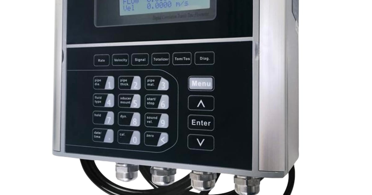 Product: Clamp-on Flowmeters