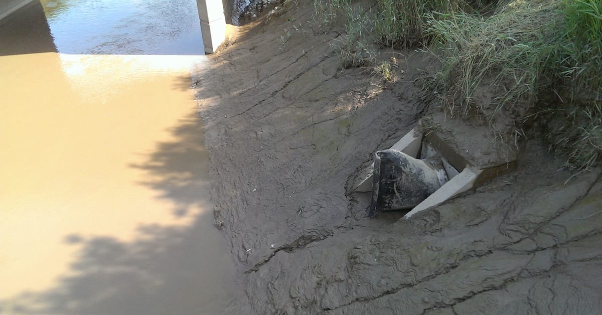 Case: Parrett River Rubber Duckbill Valves work in mud