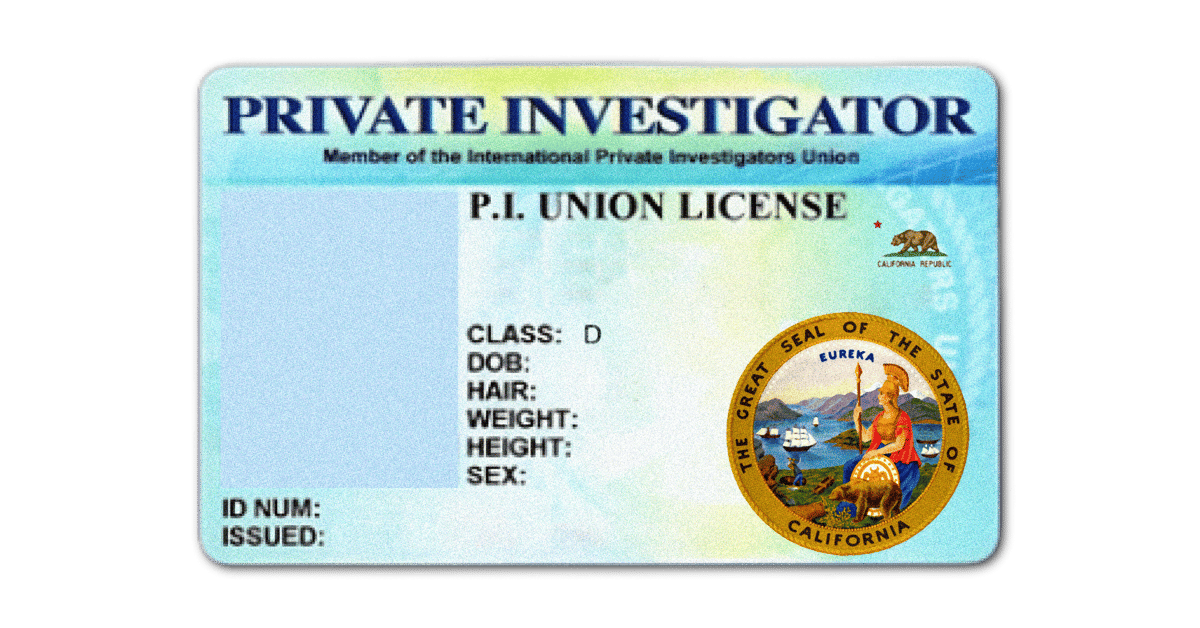 P.I. License Generator