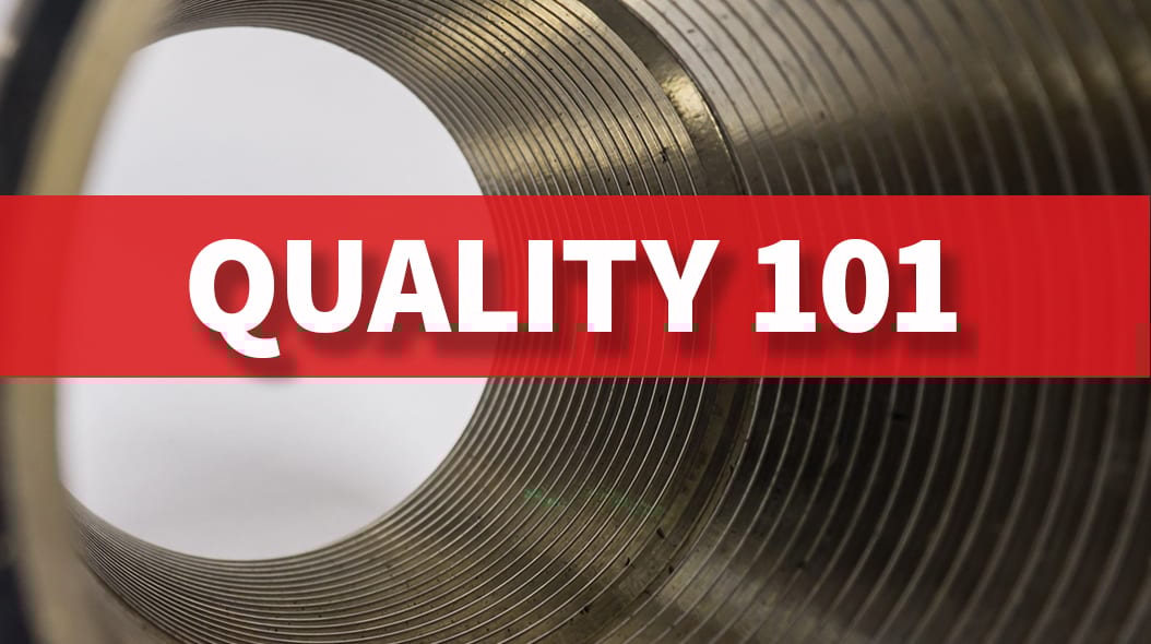 Quality 101